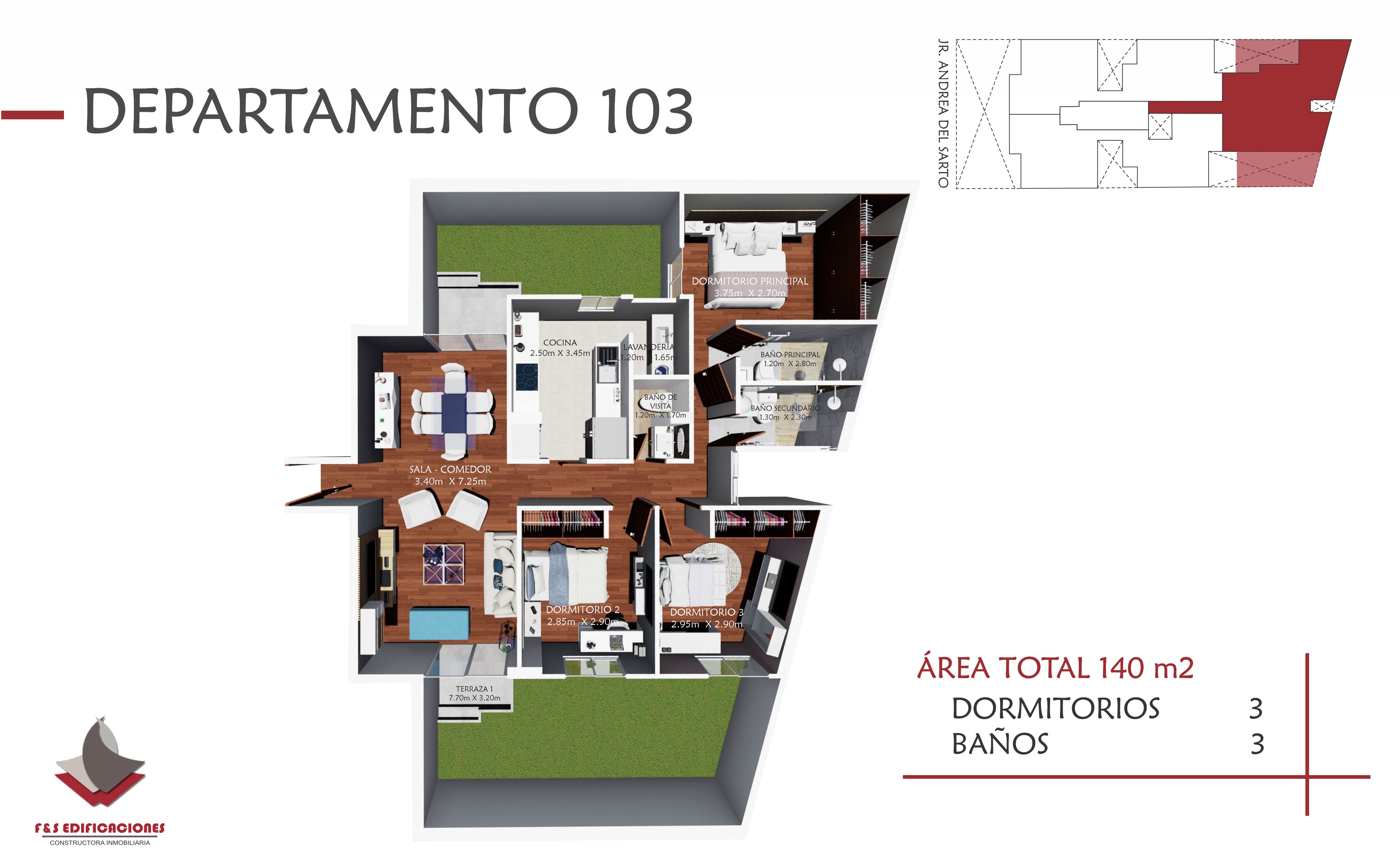 Próximos proyectos – Edificaciones F&S