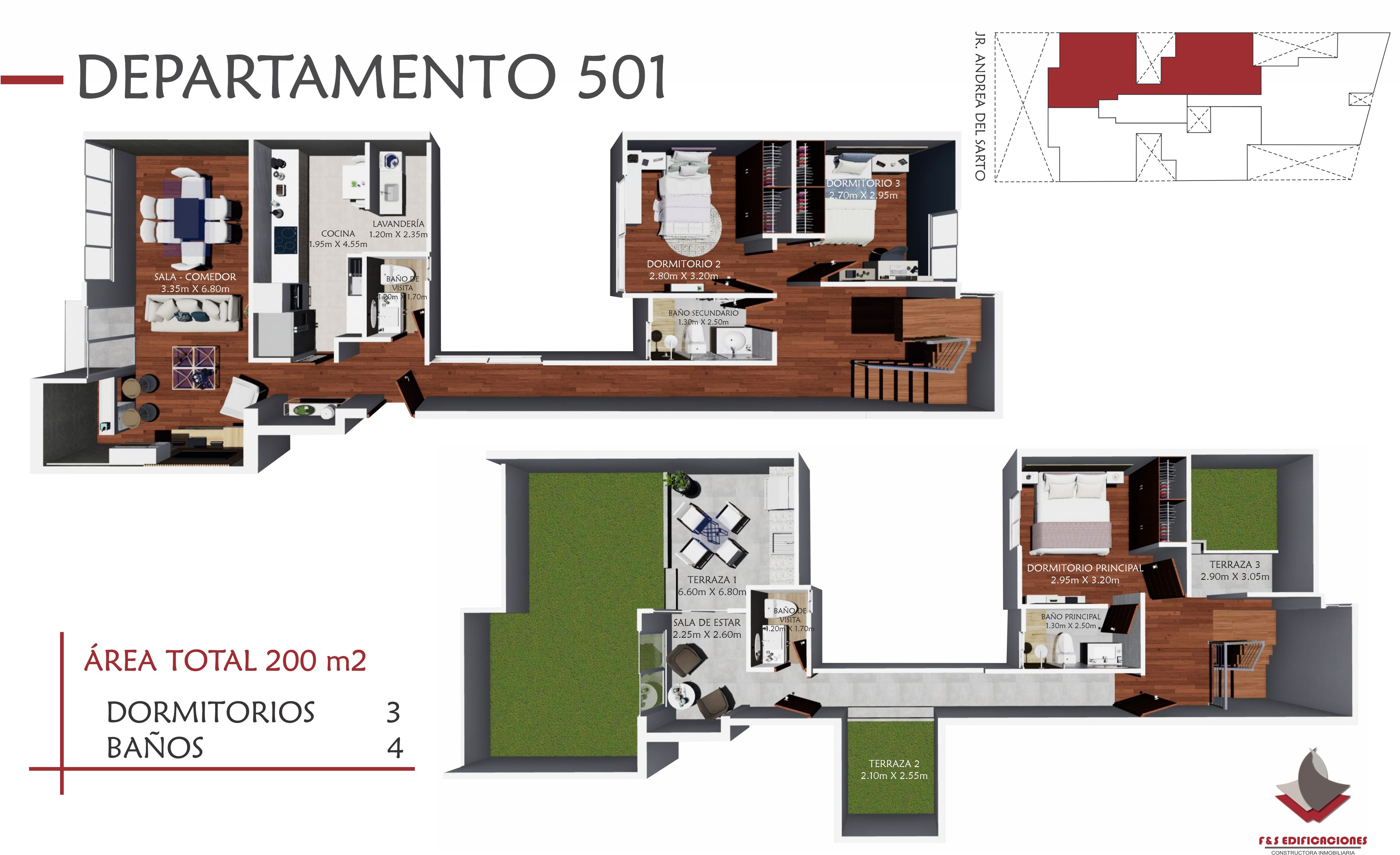 Próximos proyectos – Edificaciones F&S
