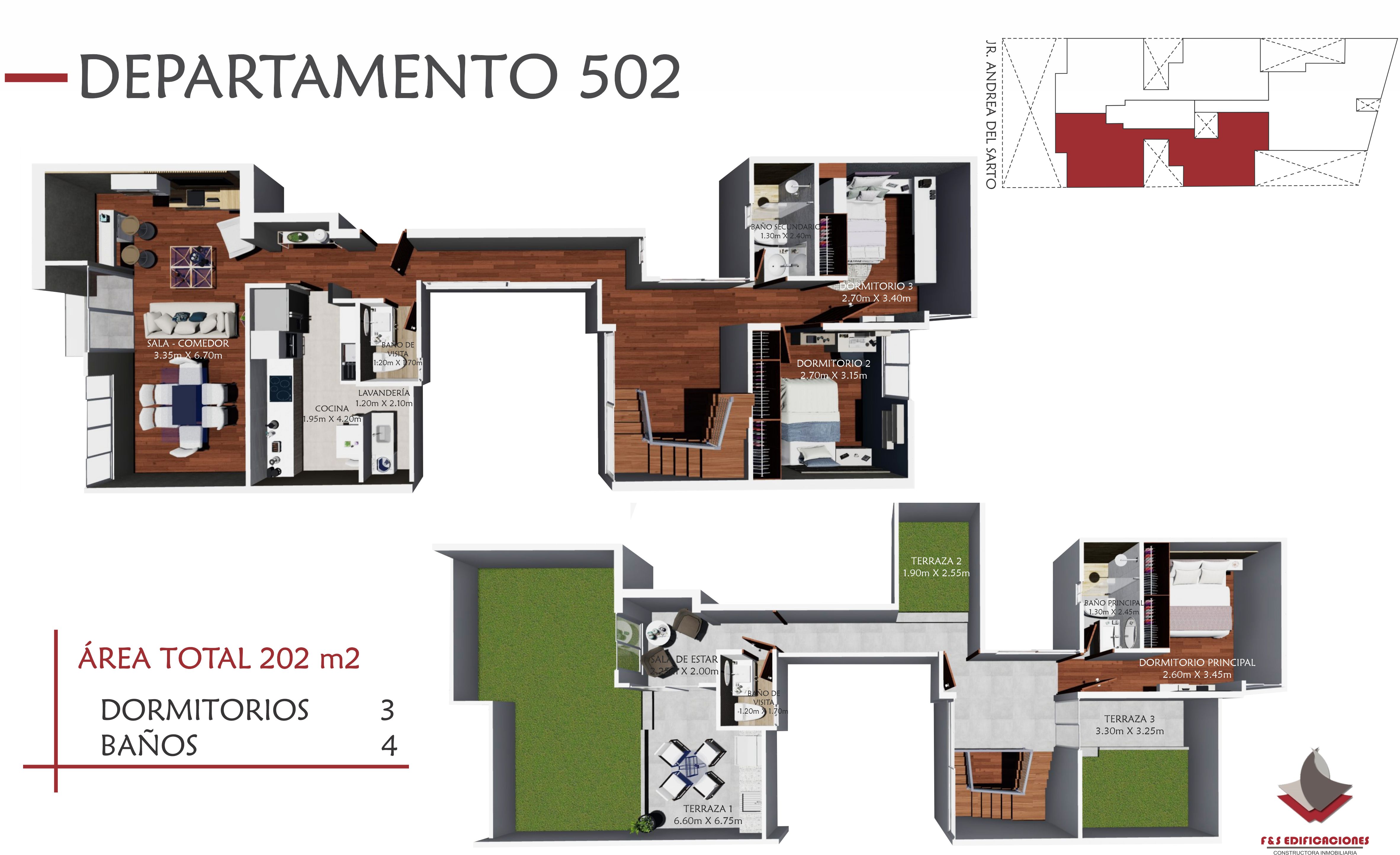 Próximos proyectos – Edificaciones F&S