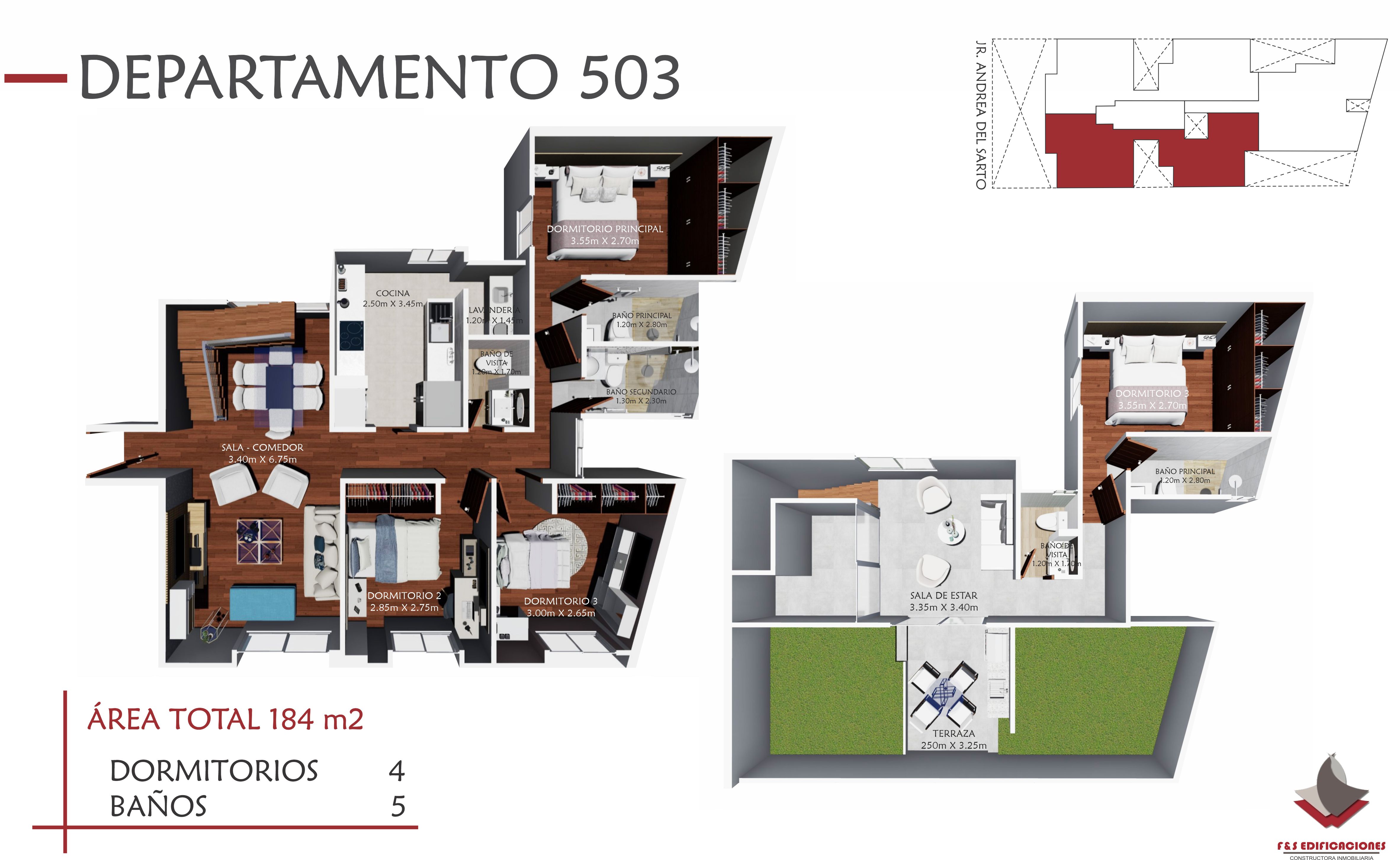 Próximos proyectos – Edificaciones F&S